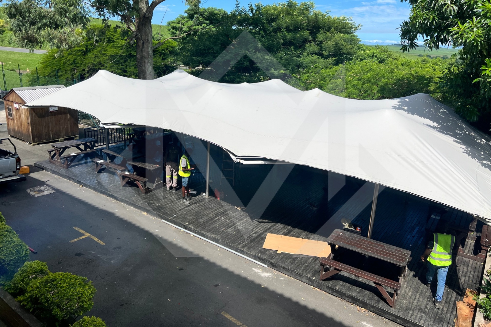 Custom Stretch Tent Manufacturing - Event Masters