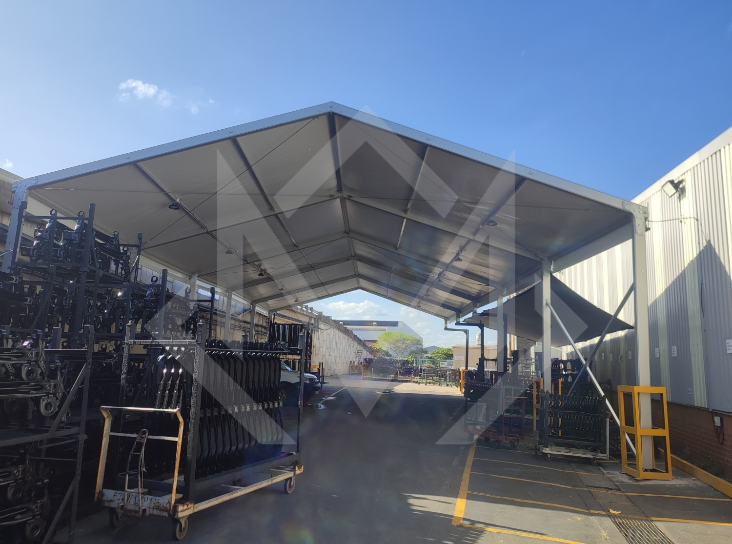 Custom Stretch Tent Manufacturing - Event Masters