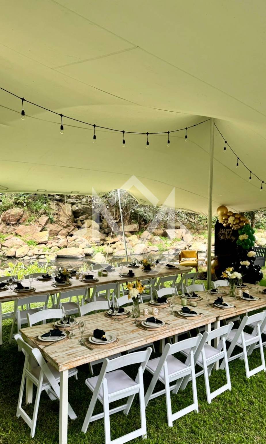 Premium Stretch Tent Hire & Event Infrastructure